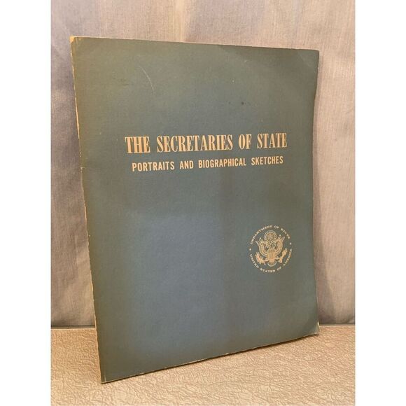 Department of State | Accents | Vintage Usthe Secretaries Of State Book ...